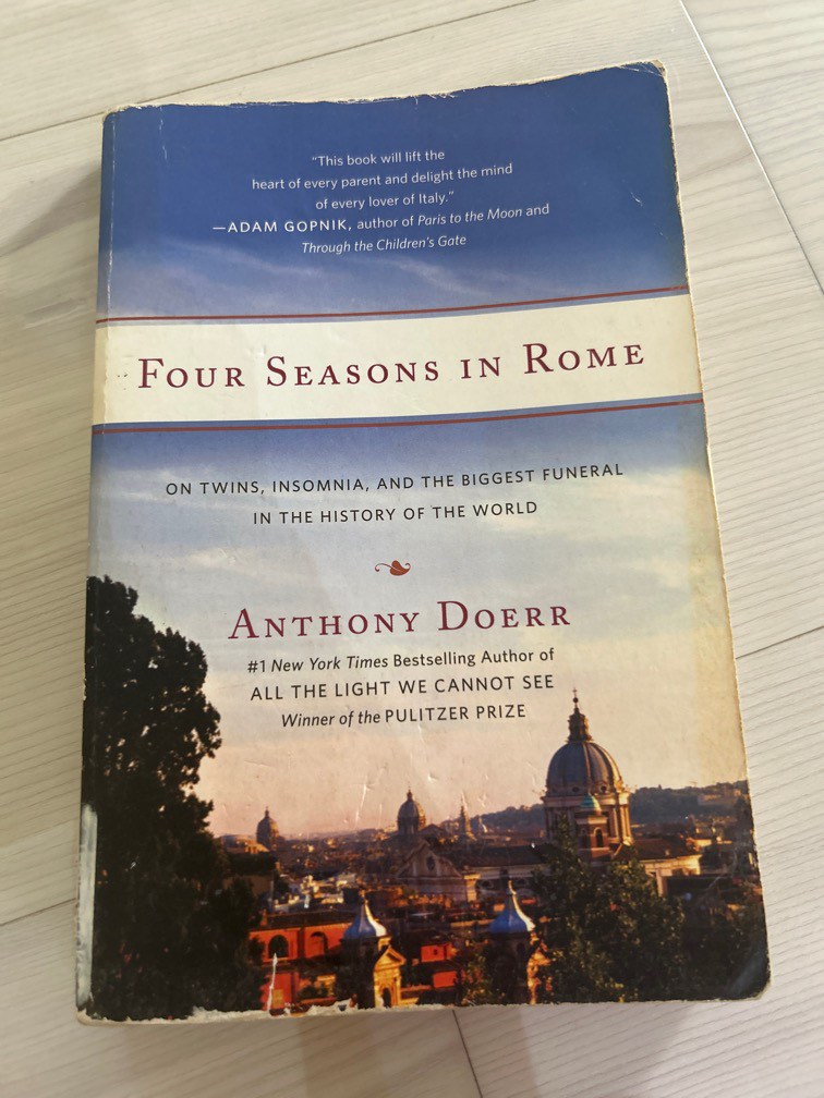 Four Seasons in Rome, Hobbies & Toys, Books & Magazines, Fiction & Non ...