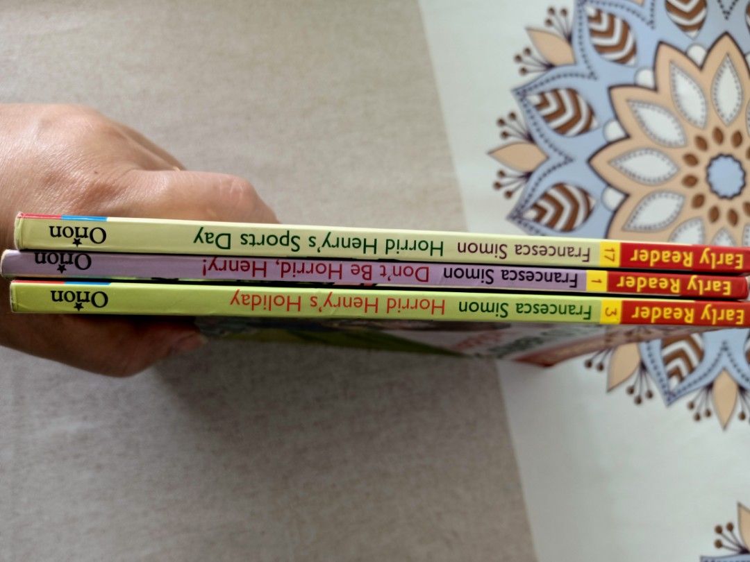 Francesca Simon-Children English story books, Hobbies & Toys, Books ...