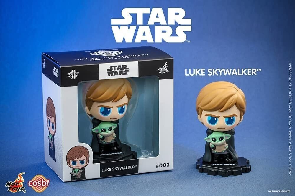 [Free Delivery] Cosbi Star Wars Collection: The Mandalorian - Luke ...