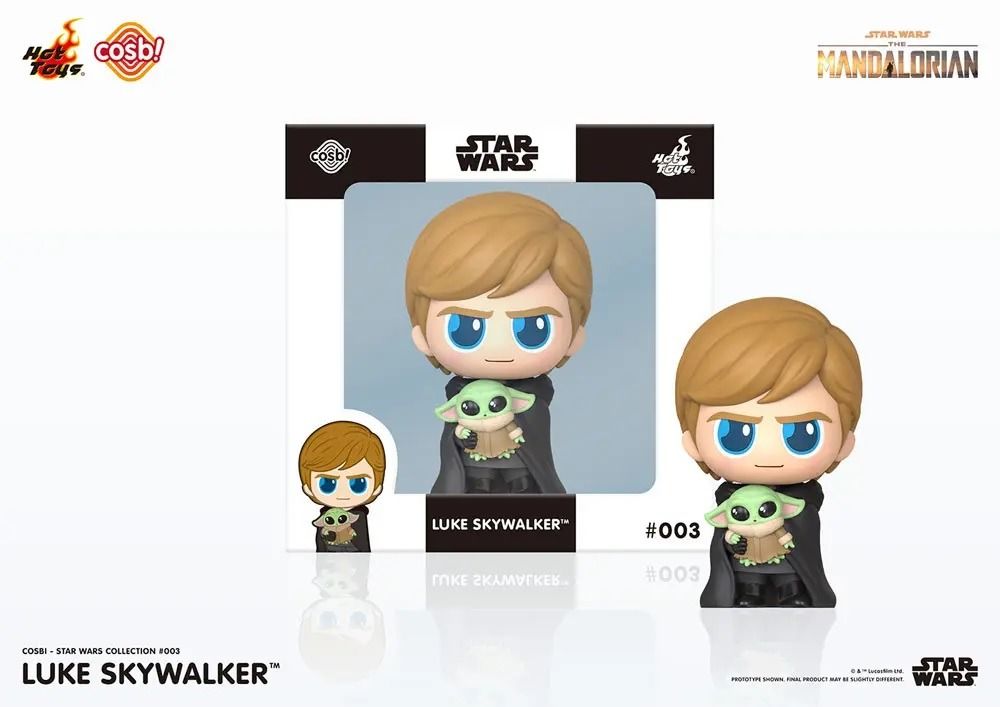 [Free Delivery] Cosbi Star Wars Collection: The Mandalorian - Luke ...