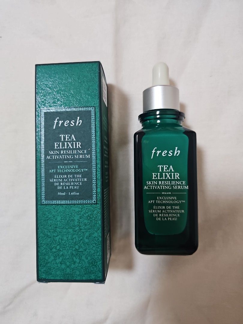 Fresh Tea Elixir Skin Resilience Activating Serum 50ml Brand New ...