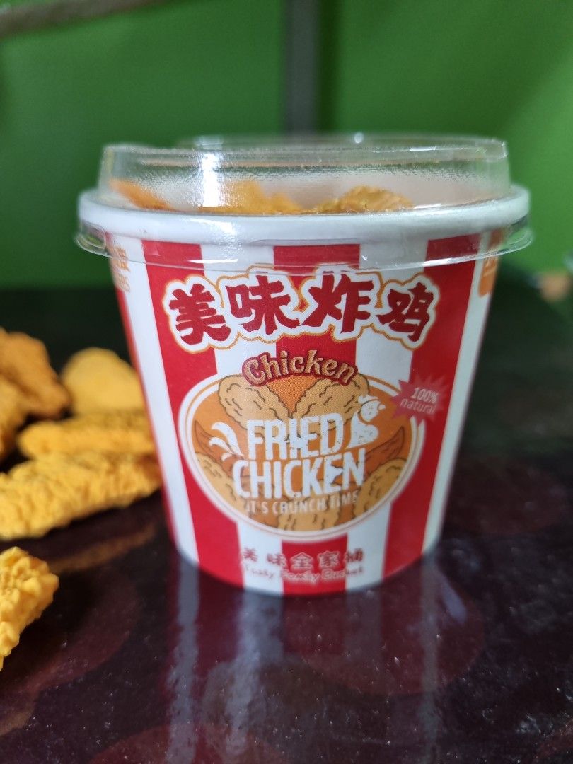 Fried Chicken Eraser, Hobbies & Toys, Stationery & Craft, Stationery ...