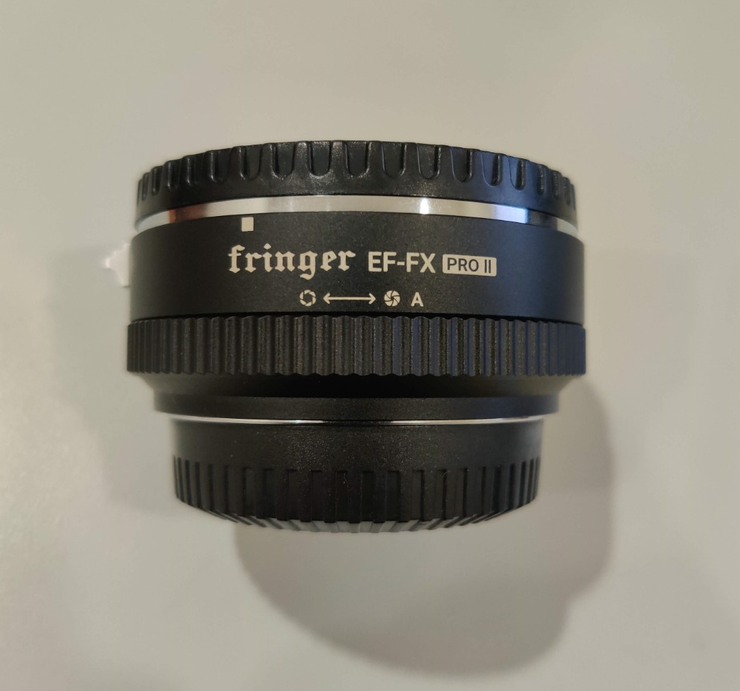 Fringer EF-FX Pro II (Canon to Fujifilm smart adaptor), Photography ...
