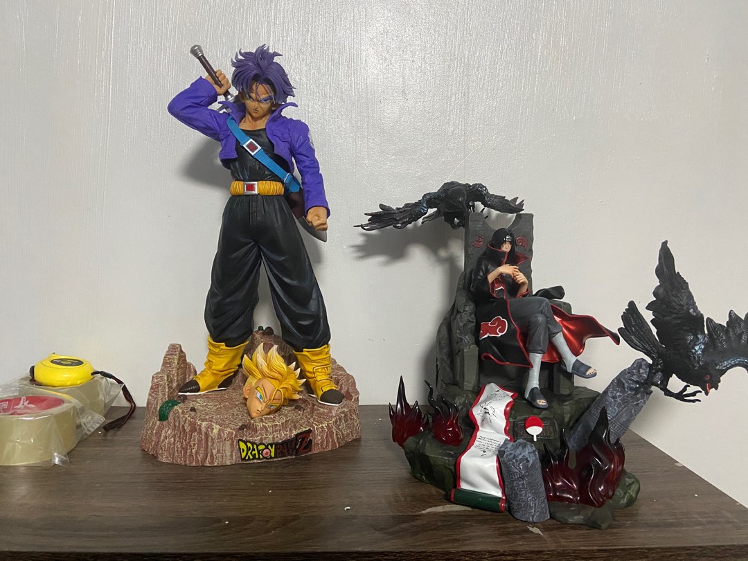 FS RUSH BUNDLE ITACHI AND TRUNKS on Carousell