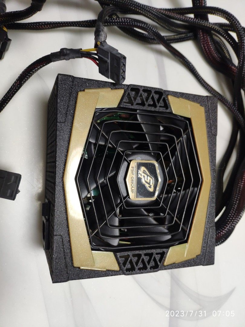 FSP Aurum AU 500 80+Good certificate Power Supply Unit PSU, Computers ...