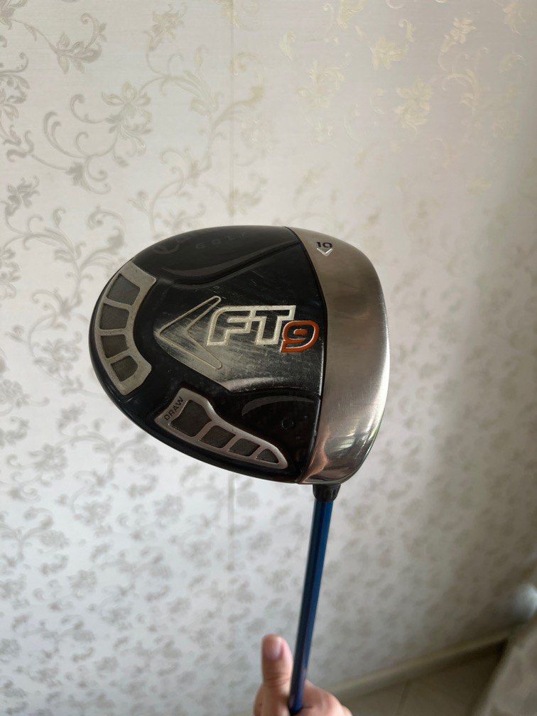 FT9 Callaway driver with Tour AD Shaft, Sports Equipment, Sports ...