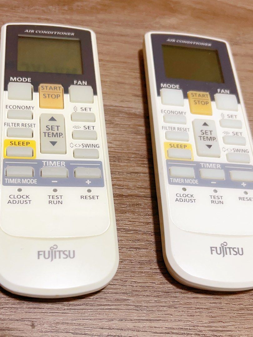 Fujitsu remote control AR-RAF1E, TV & Home Appliances, Air Conditioners ...