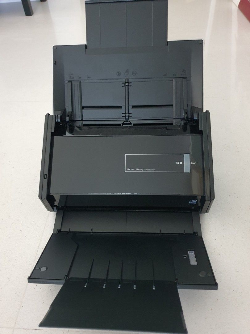 Fujitsu SOHO Portable Scanner w/ Duplex & ADF ScanSnap ix500, Computers ...