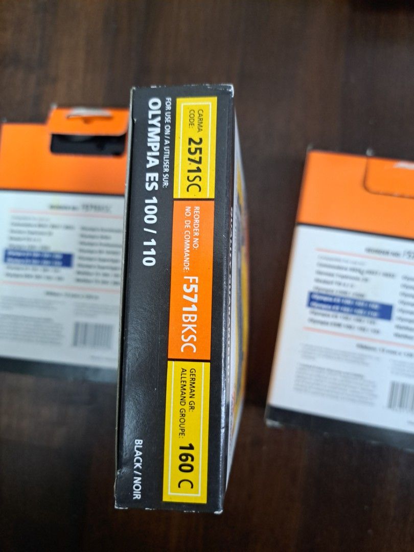 Fullmark correctable flim ribbon, Computers & Tech, Parts & Accessories ...