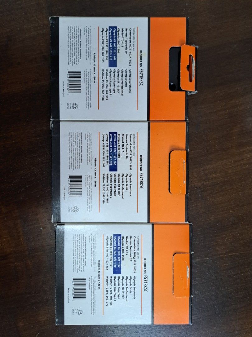 Fullmark correctable flim ribbon, Computers & Tech, Parts & Accessories ...