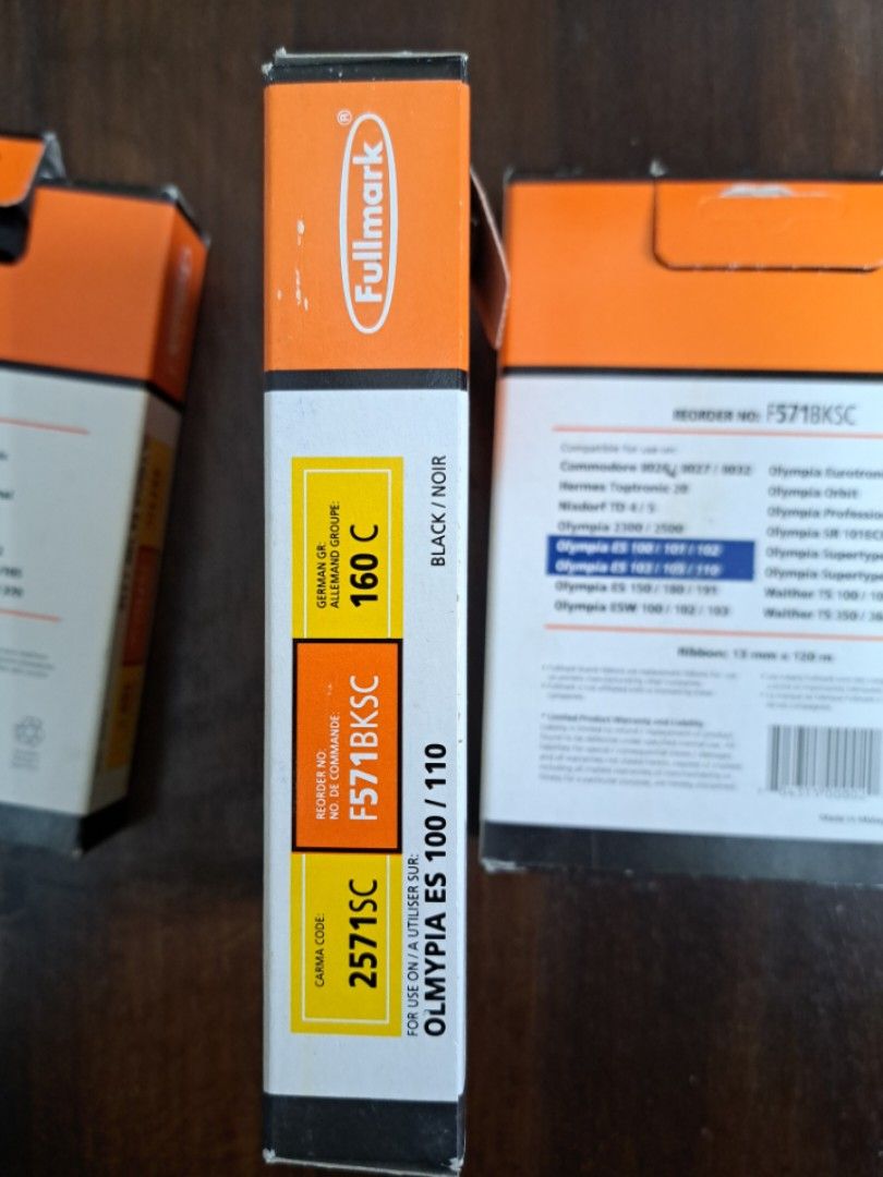 Fullmark correctable flim ribbon, Computers & Tech, Parts & Accessories ...