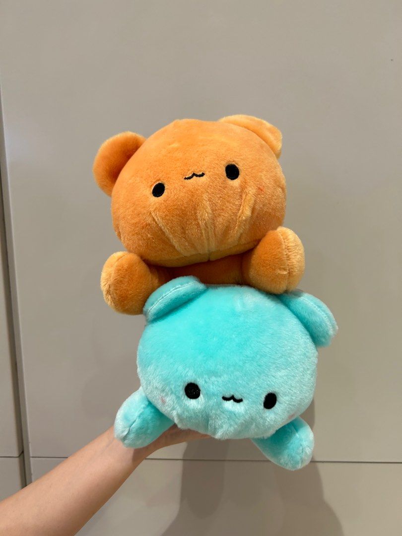 Funclaw plushies (Cats with silver wings), Hobbies & Toys, Toys & Games ...