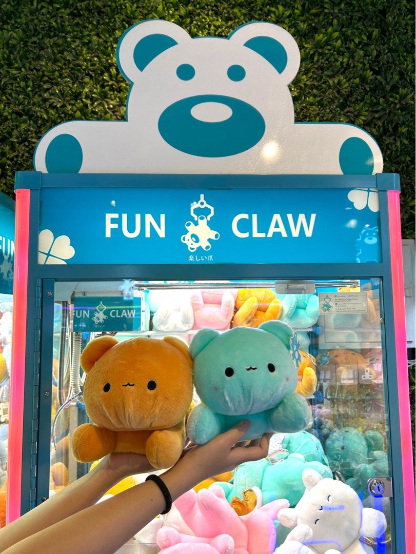 Funclaw plushies (Cats with silver wings), Hobbies & Toys, Toys & Games ...