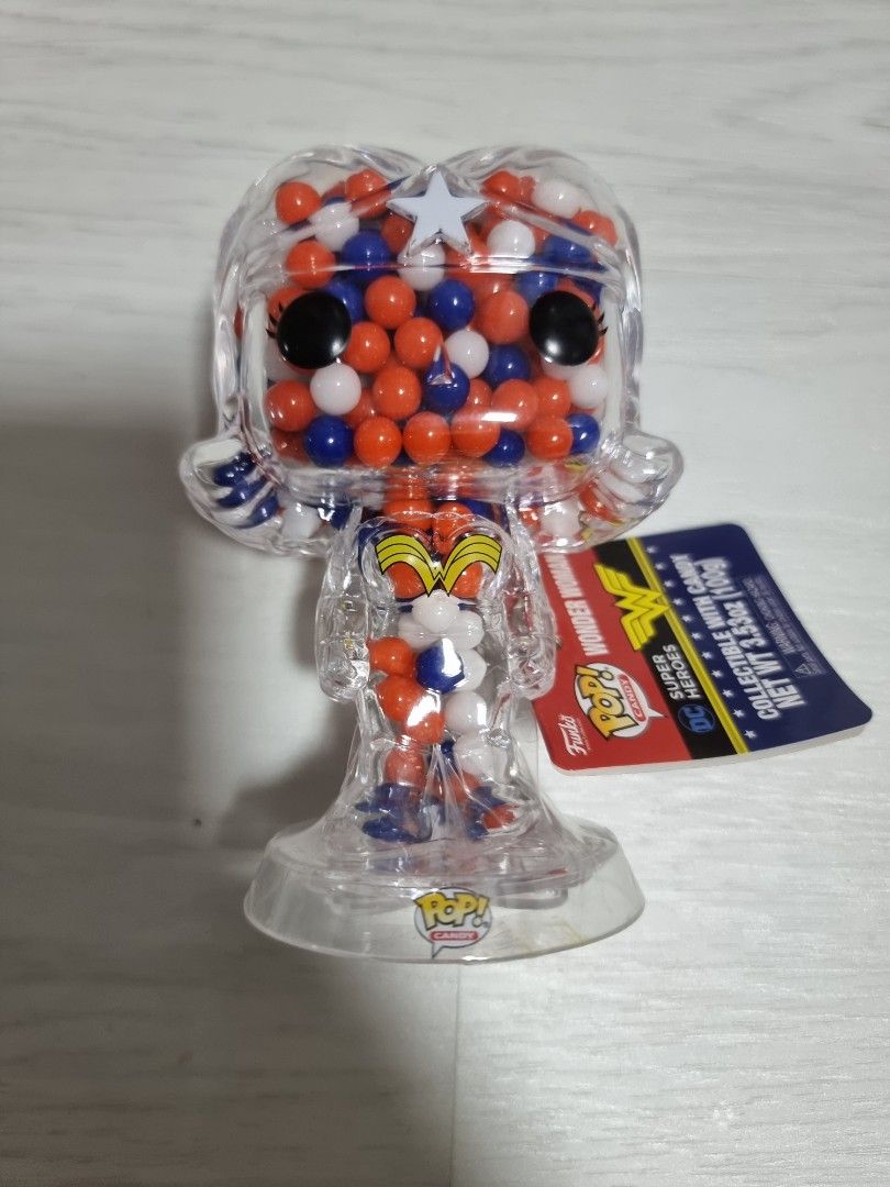Funko wonder woman candy pop sealed, Hobbies & Toys, Toys & Games on ...