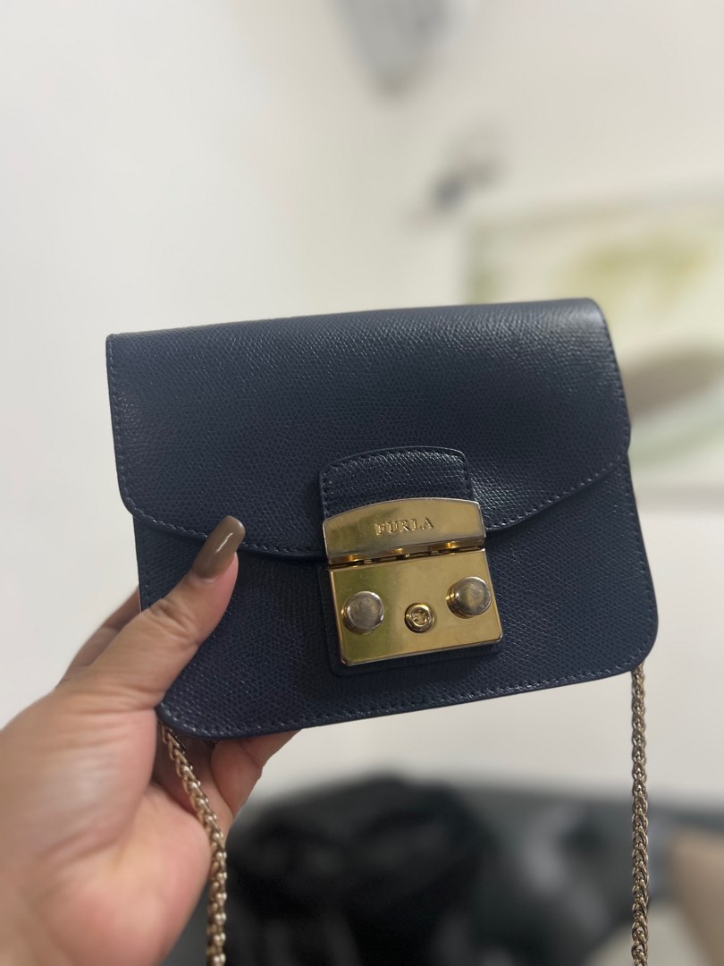 Furla mini sling bag on Carousell