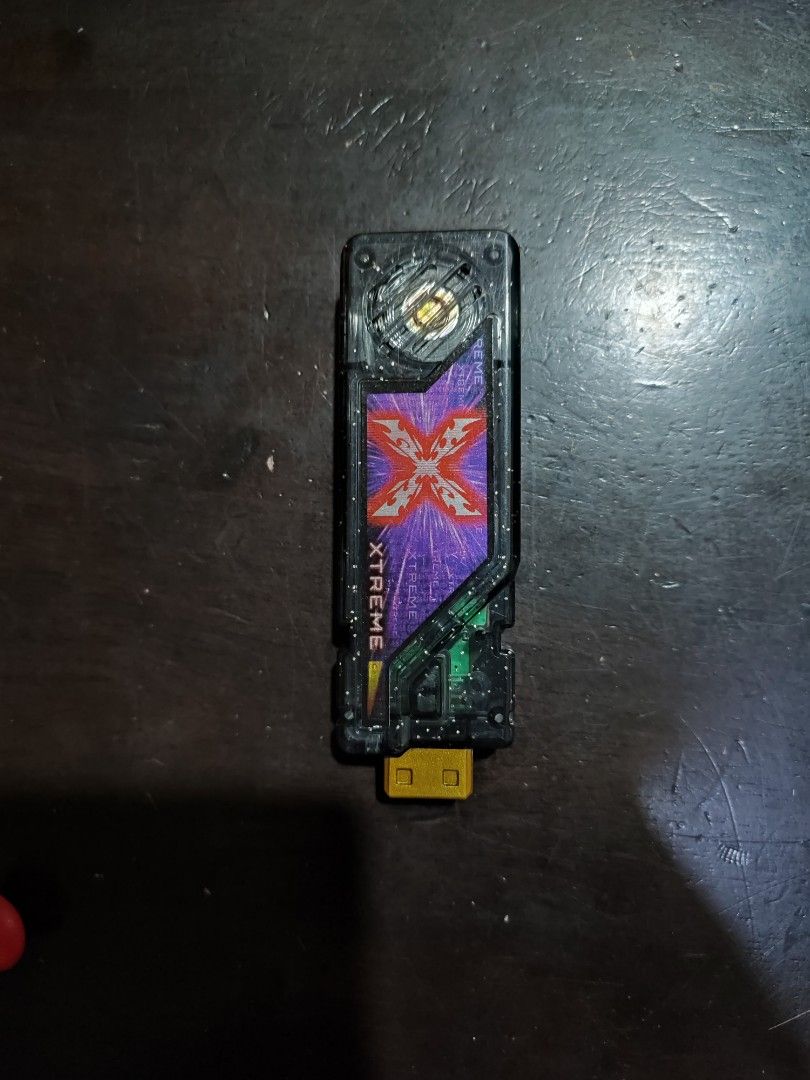 Gaia Memory SG Xtreme Kamen Rider W, Hobbies & Toys, Toys & Games on ...