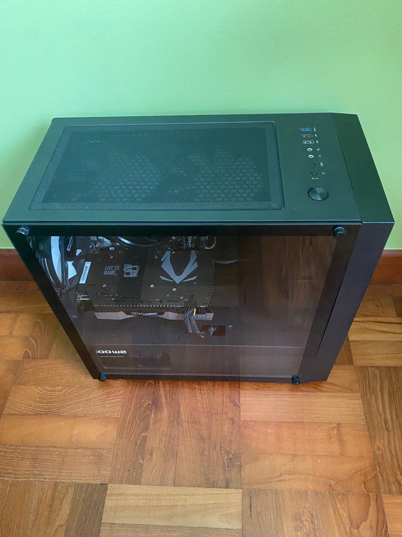 Custom Gaming Pc Rtx2060 Ryzen 5 Computers And Tech Desktops On Carousell