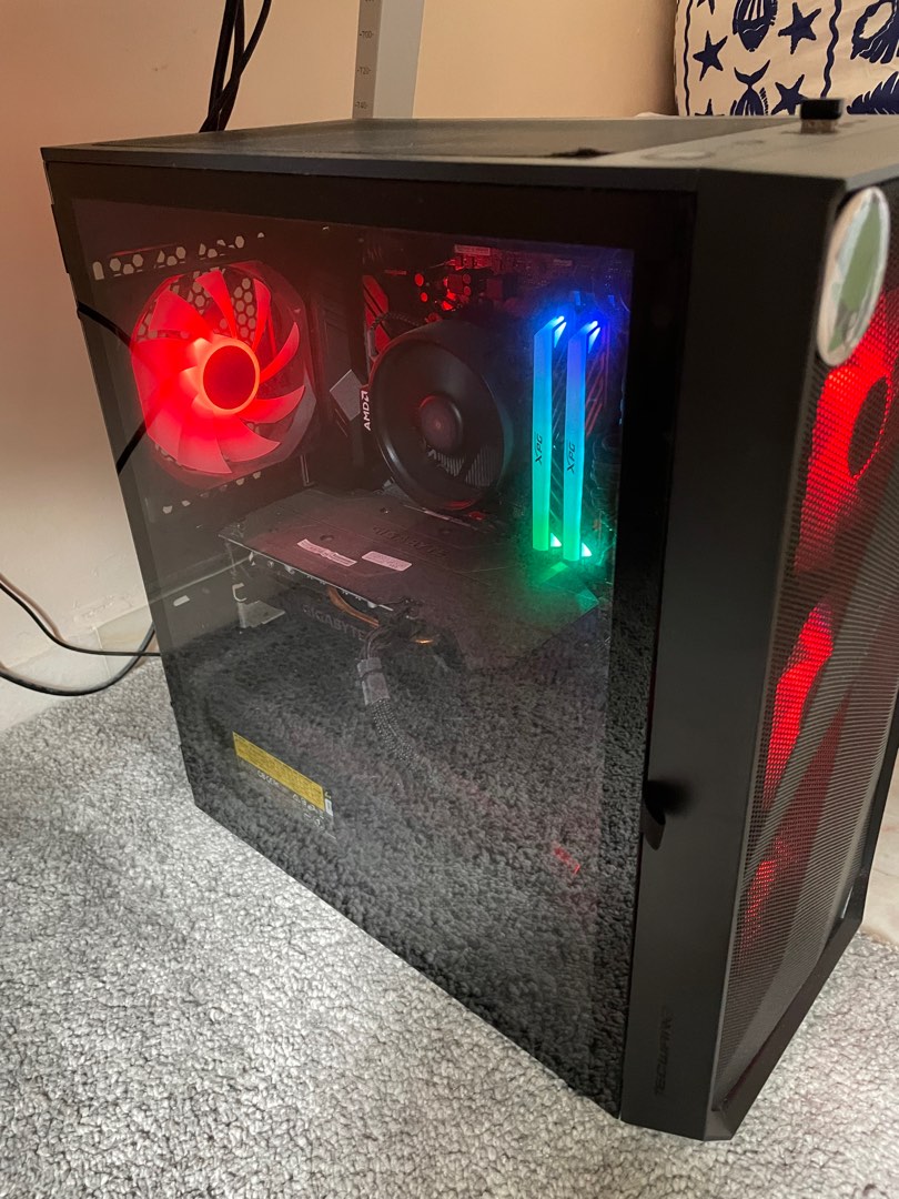 Gaming PC custom, Computers & Tech, Desktops on Carousell
