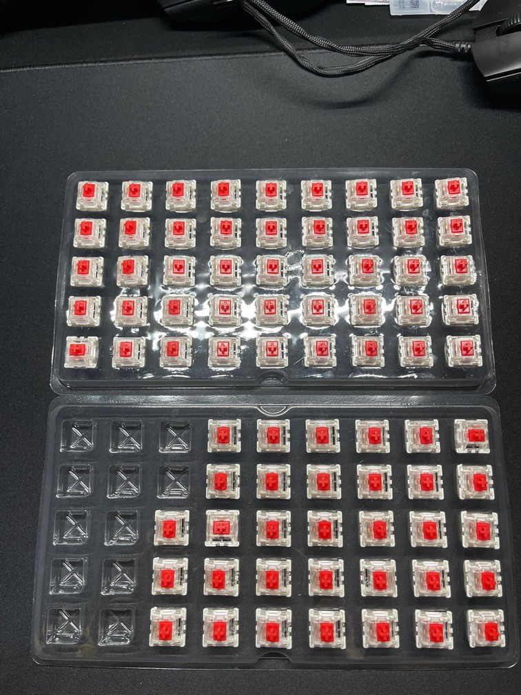 Gateron Red Switch, Computers & Tech, Parts & Accessories, Computer ...