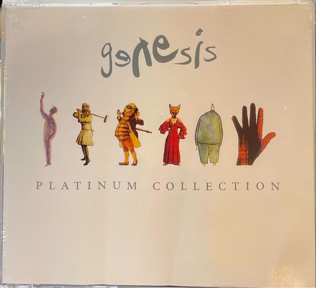 GENESIS: PLATINUM COLLECTION (3CD), Hobbies & Toys, Music & Media, CDs ...