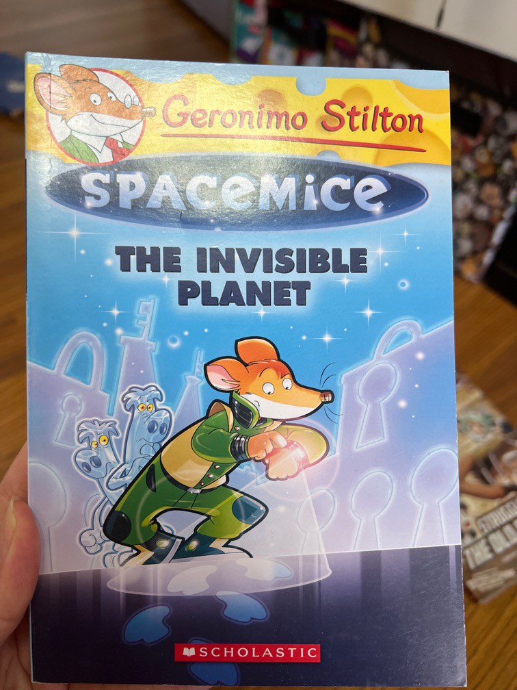 Geronimo Stilton - SpaceMice - The invisible planet, Hobbies & Toys ...