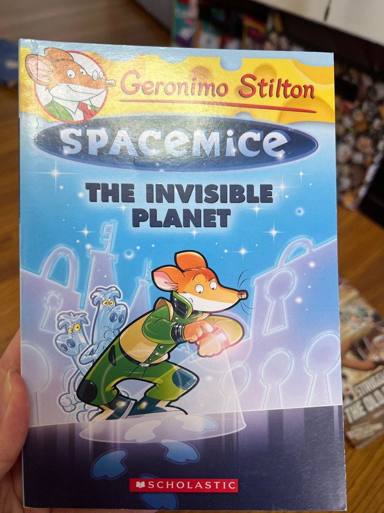 Geronimo Stilton - SpaceMice - The invisible planet, Hobbies & Toys ...