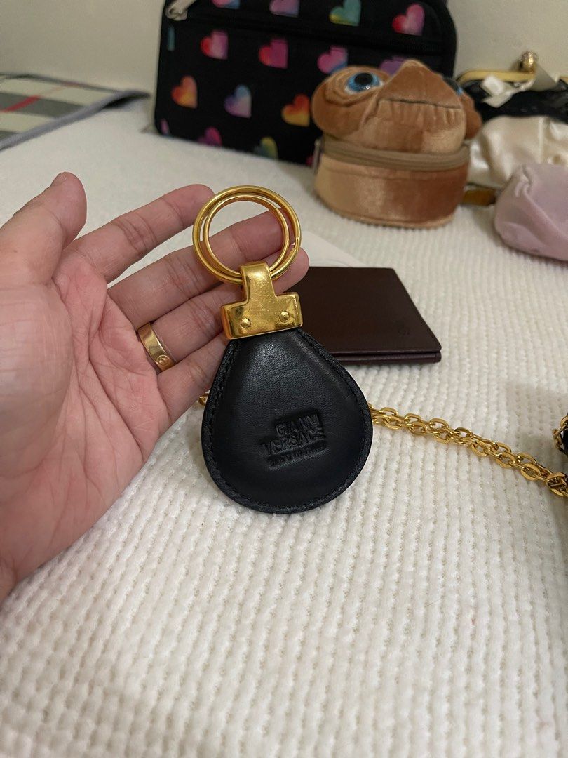 Gianni Versace Key Holder, Luxury, Bags & Wallets on Carousell