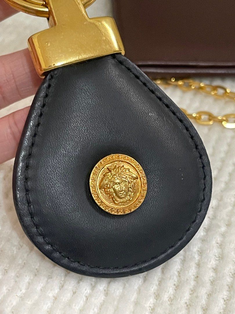 Gianni Versace Key Holder, Luxury, Bags & Wallets on Carousell