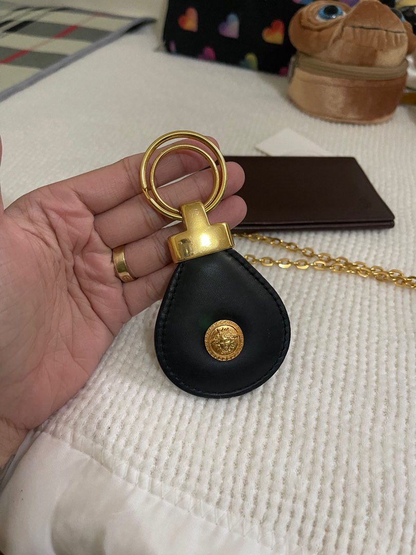 Gianni Versace Key Holder, Luxury, Bags & Wallets on Carousell
