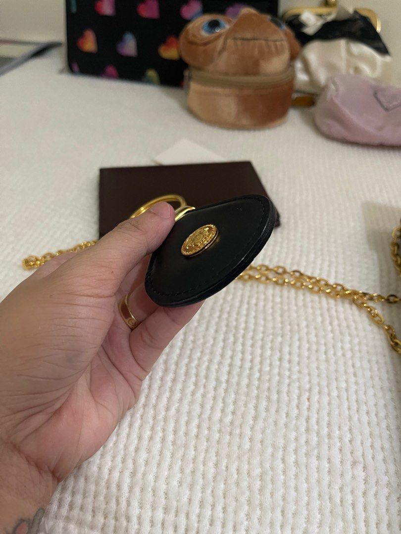 Gianni Versace Key Holder, Luxury, Bags & Wallets on Carousell