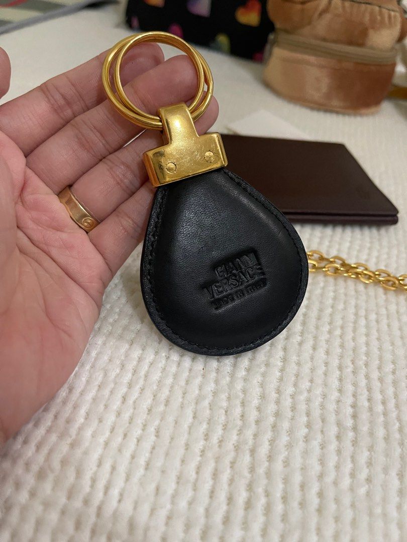 Gianni Versace Key Holder, Luxury, Bags & Wallets on Carousell