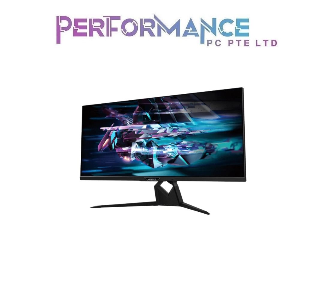 GIGABYTE AORUS FI32U 4K 144HZ MONITOR 31.5"SS IPS UHD 4K 1ms 144Hz 3840 ...