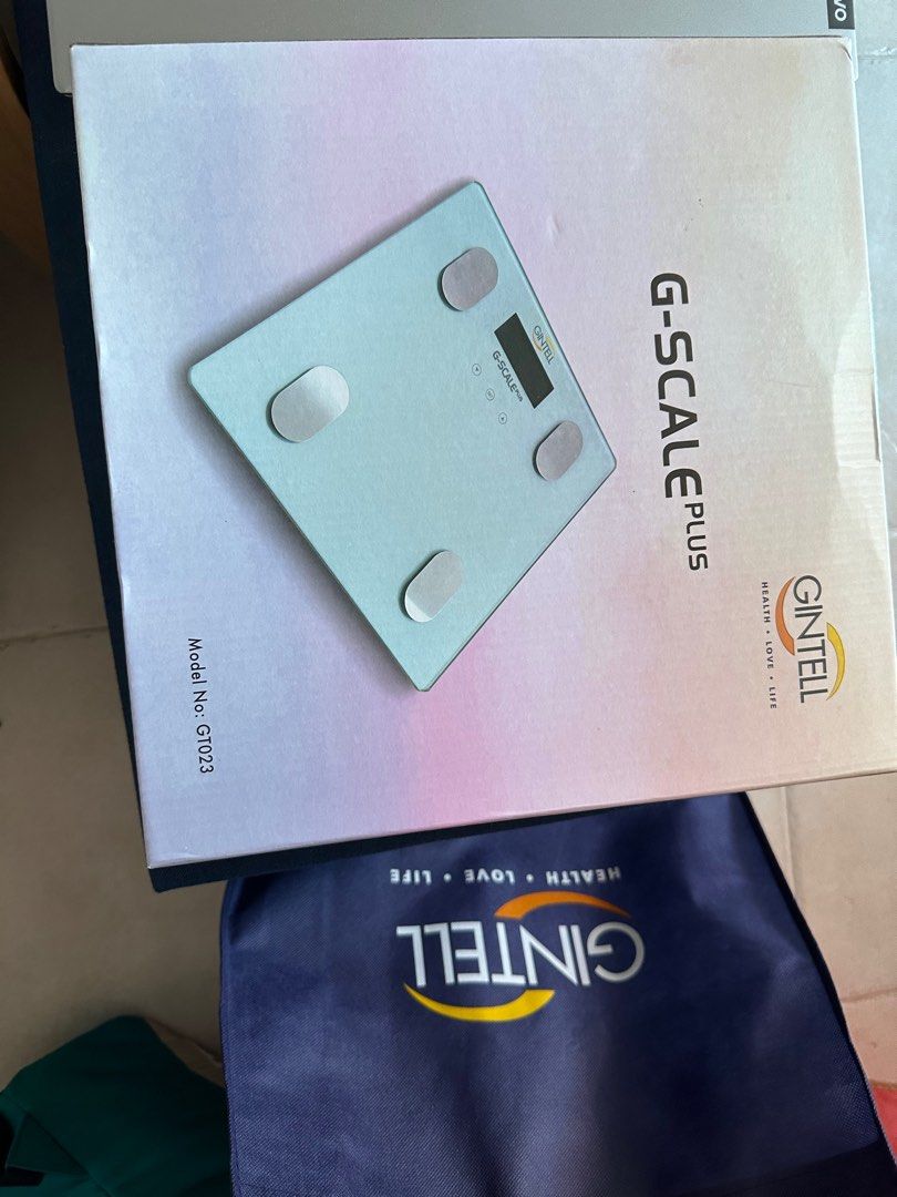 Gintell ScalePlus, Beauty & Personal Care, Bath & Body, Body Care on ...