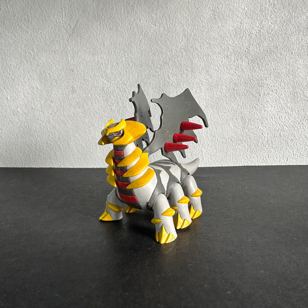 Giratina Pokemon Figure Dragon Ghost Sinnoh Antimatter, Hobbies & Toys ...