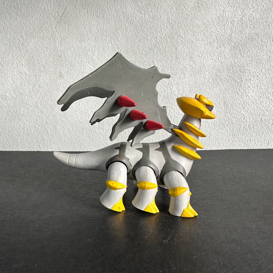 Giratina Pokemon Figure Dragon Ghost Sinnoh Antimatter, Hobbies & Toys ...