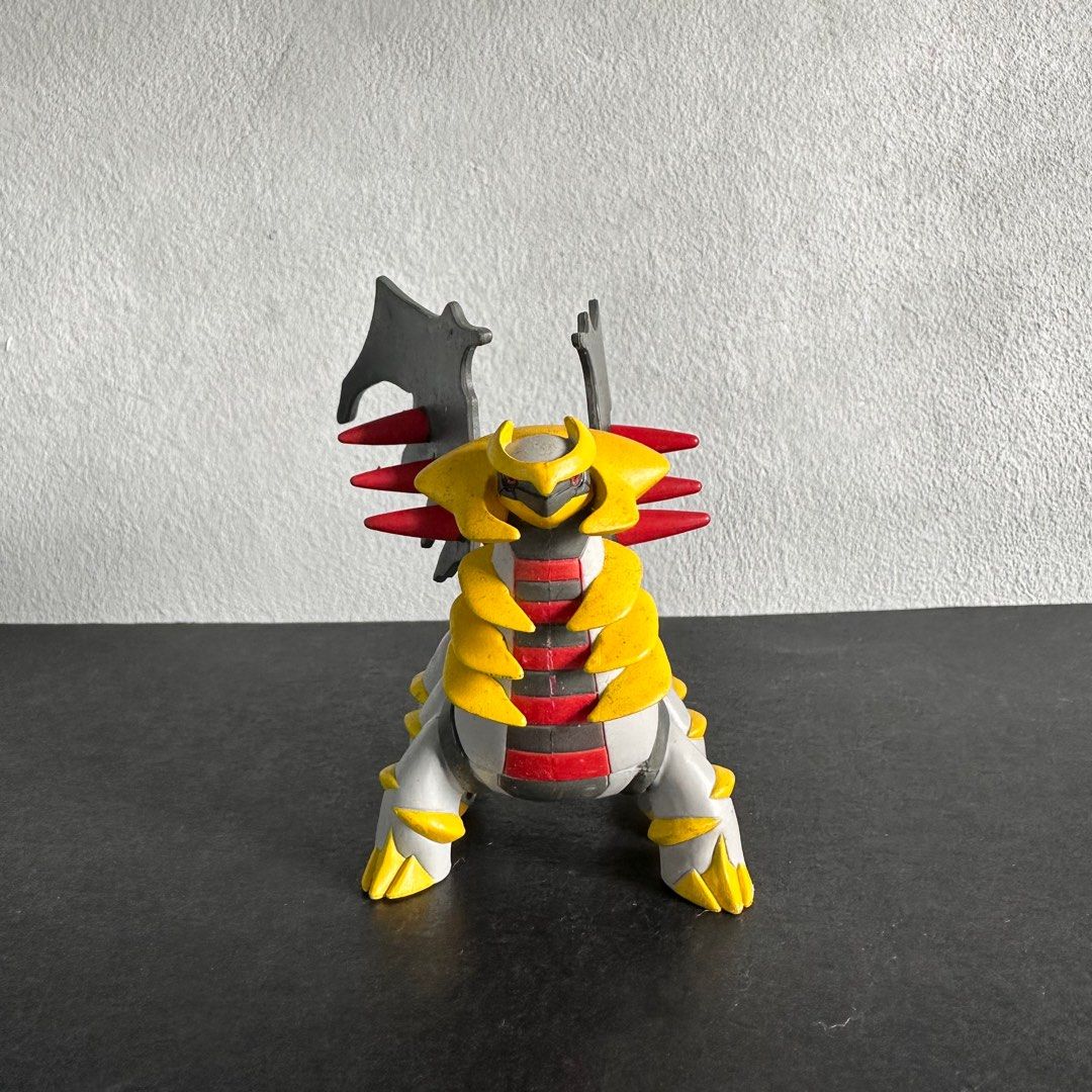 Giratina Pokemon Figure Dragon Ghost Sinnoh Antimatter, Hobbies & Toys ...