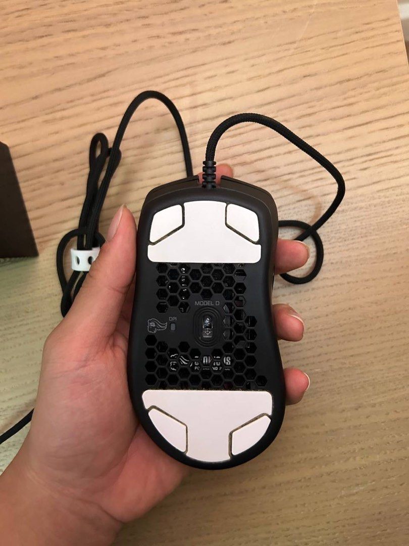 Glorious Model D mouse wired with Glorious Model O box, Computers ...