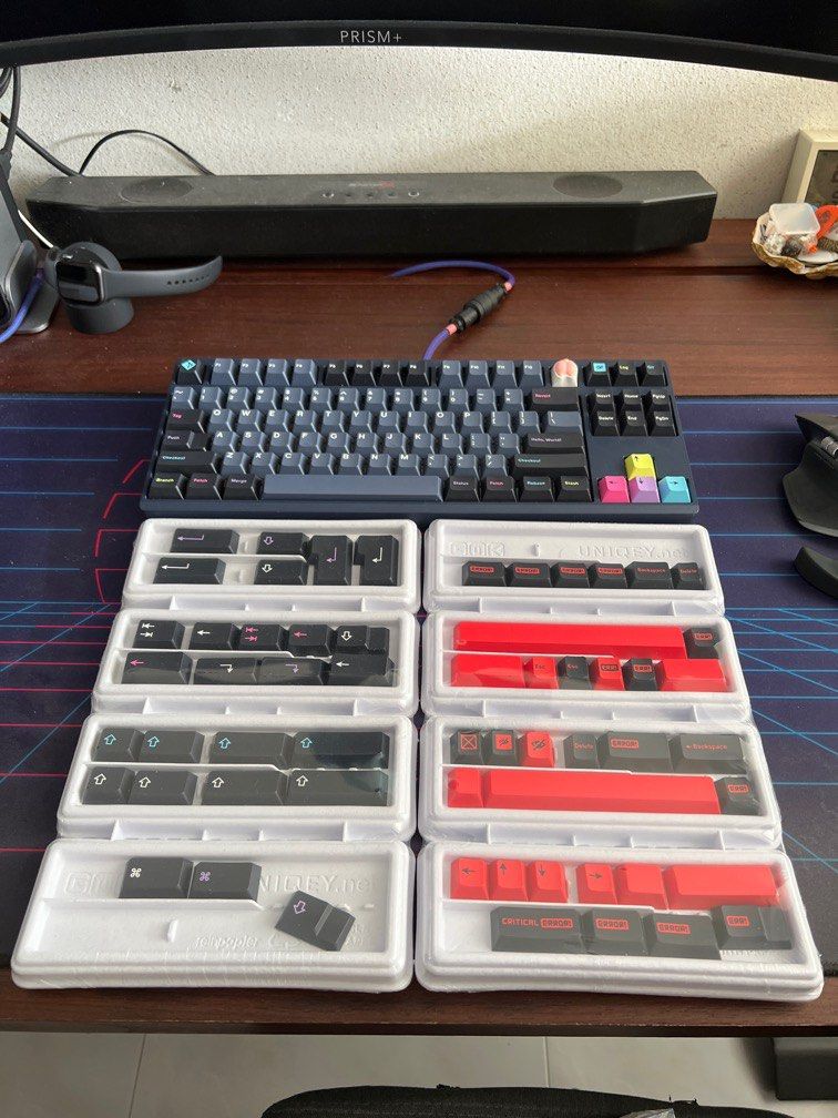 GMK Dracula V2.0 in stock, Computers & Tech, Parts & Accessories ...
