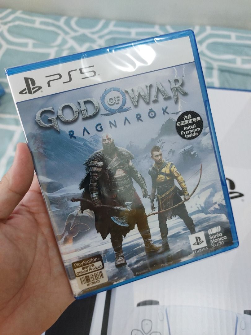 God Of War Ragnarok Playstation 5 (PS5) - BRAND NEW / SEALED, Video Gaming, Video Games ...