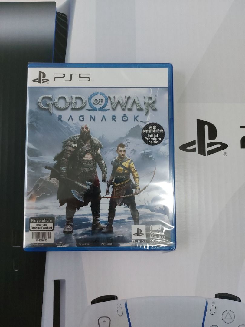 God Of War Ragnarok Playstation 5 (PS5) - BRAND NEW / SEALED, Video Gaming, Video Games ...