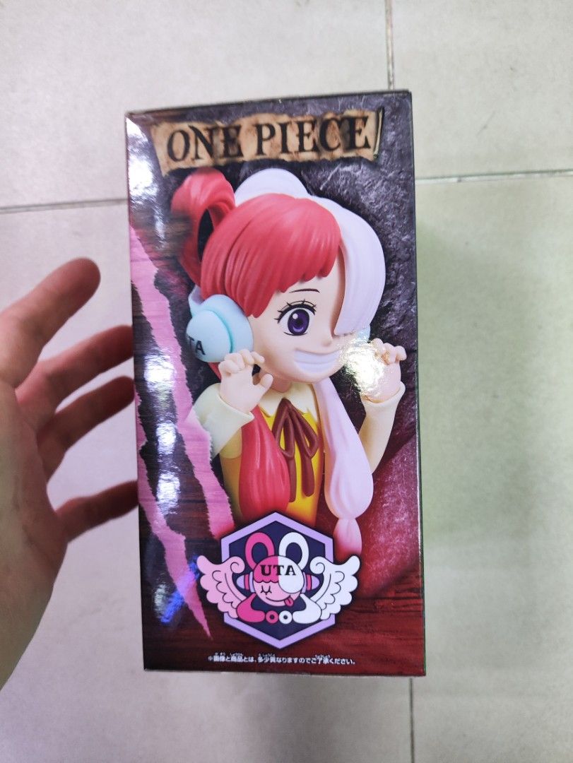 Gold Toei One Piece Uta Anime Figure Figurine Statue Kuji, Hobbies ...