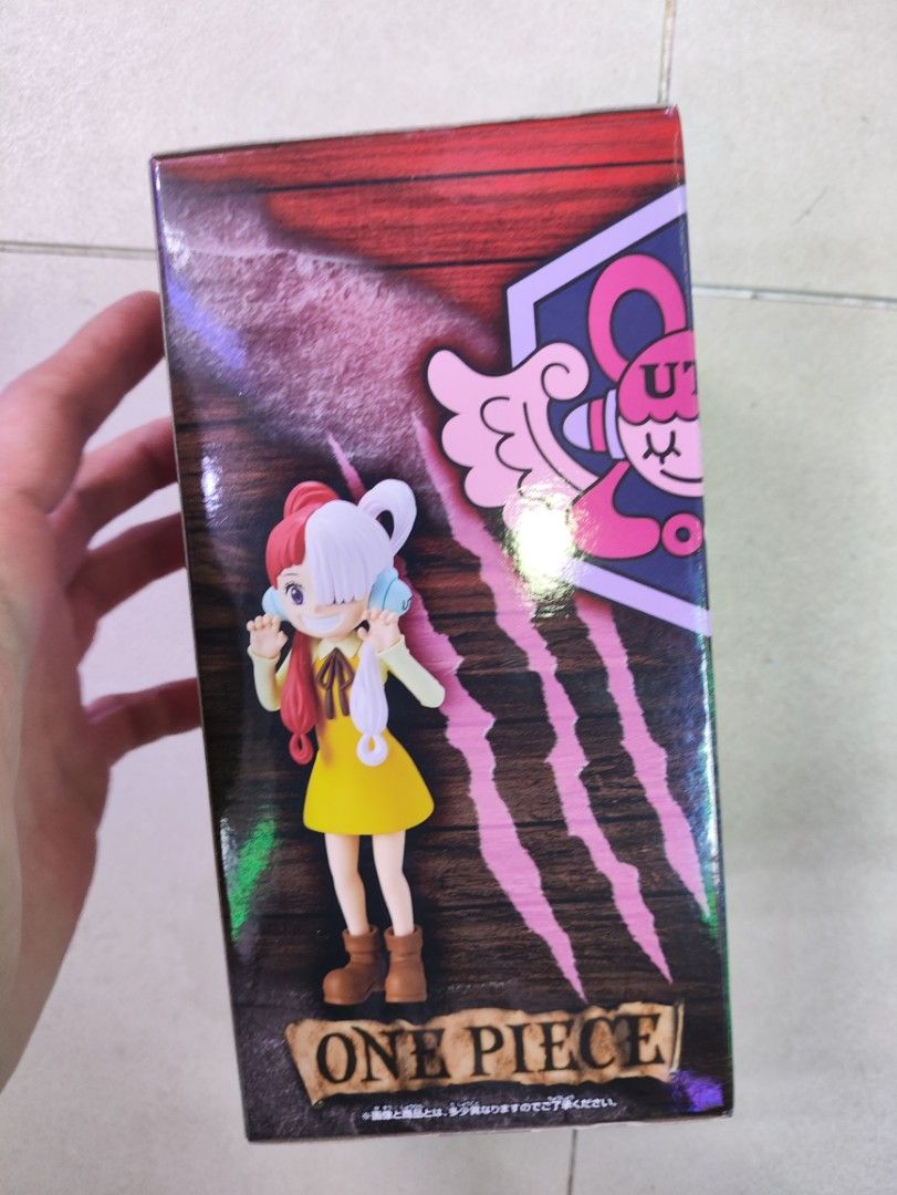 Gold Toei One Piece Uta Anime Figure Figurine Statue Kuji, Hobbies ...