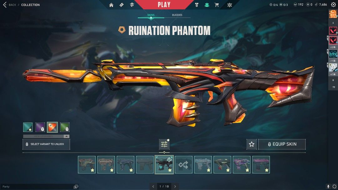 Gold Valorant Acc, Video Gaming, Gaming Accessories, In-Game Products ...