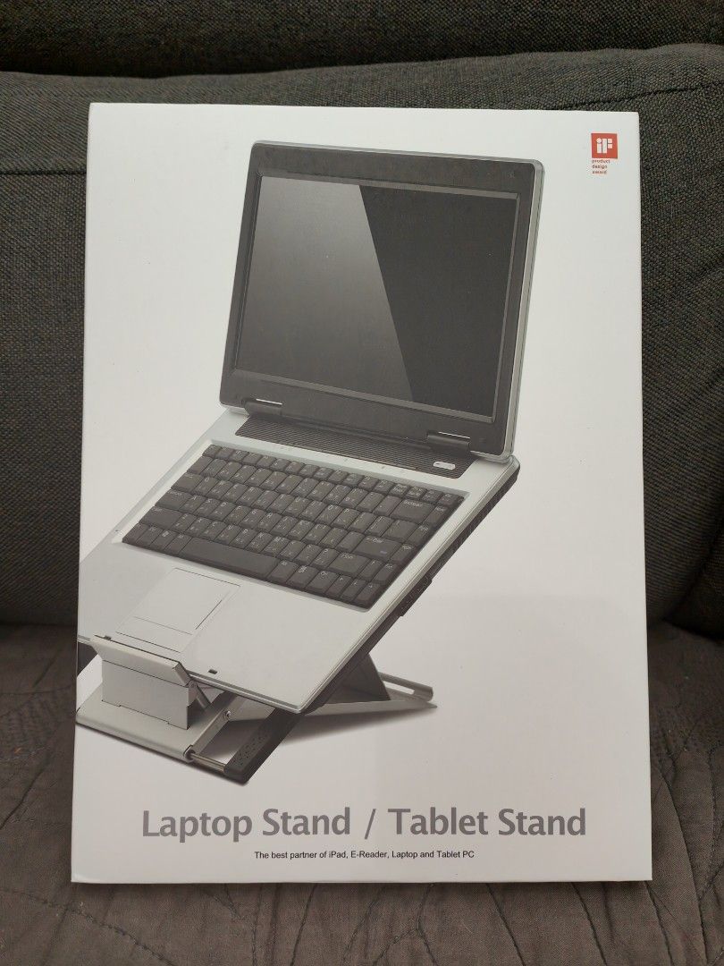 Goldtouch Laptop stand, Computers & Tech, Laptops & Notebooks on Carousell