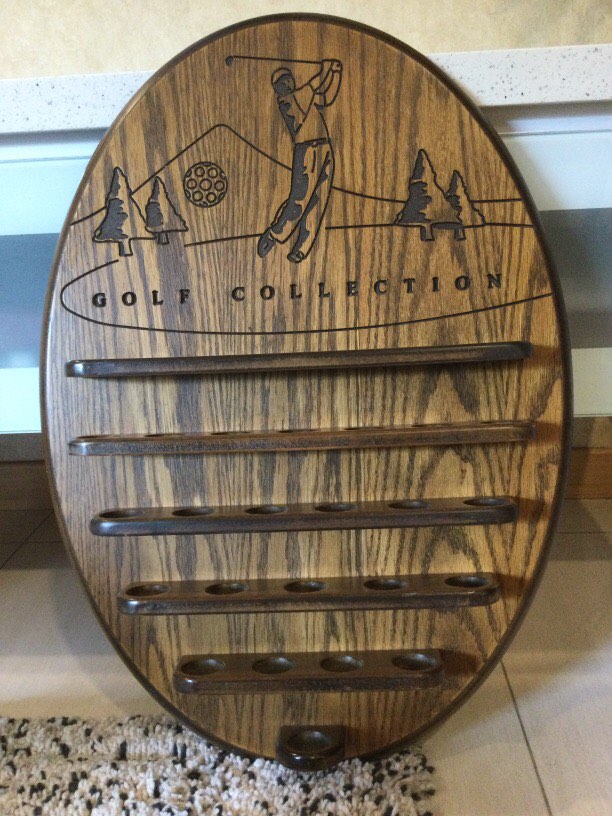 Golf ball Display Panel, Sports Equipment, Sports & Games, Racket ...