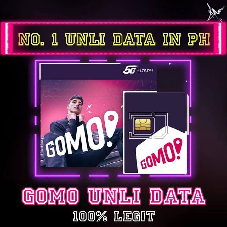 Gomo 30days unlimited, Mobile Phones & Gadgets, Mobile & Gadget ...