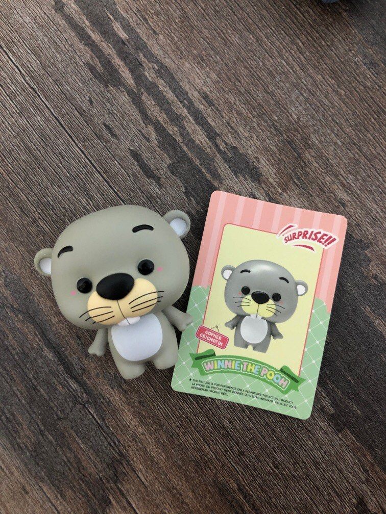 Gopher - Winnie the Pooh Miniso blind box, Hobbies & Toys, Toys & Games ...