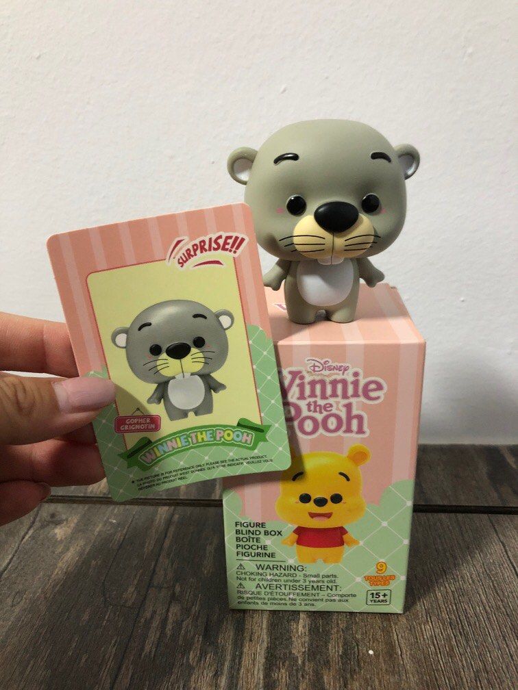 Gopher - Winnie the Pooh Miniso blind box, Hobbies & Toys, Toys & Games ...