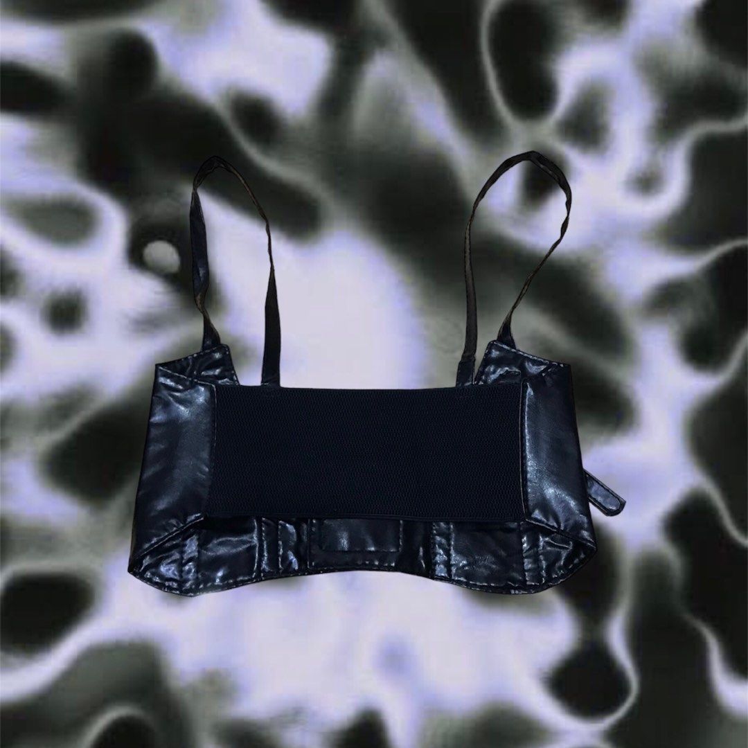 GOTHIC/ALT WAIST CORSET WITH STRAPS on Carousell