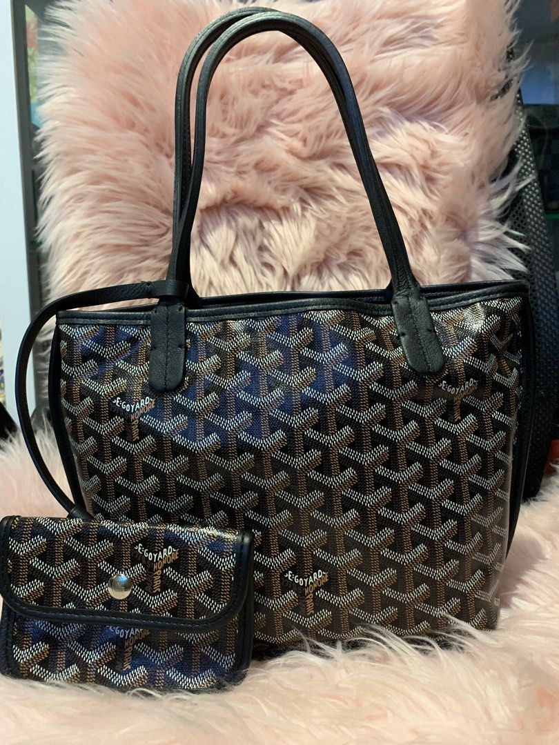 Goyard Anjou Mini, Luxury, Bags & Wallets on Carousell